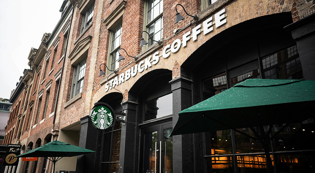 Starbucks Cuts Jobs in London and Hong Kong as Part of Restructuring Plan